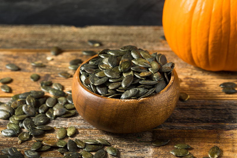Graines de courge bienfaits : comment les consommer